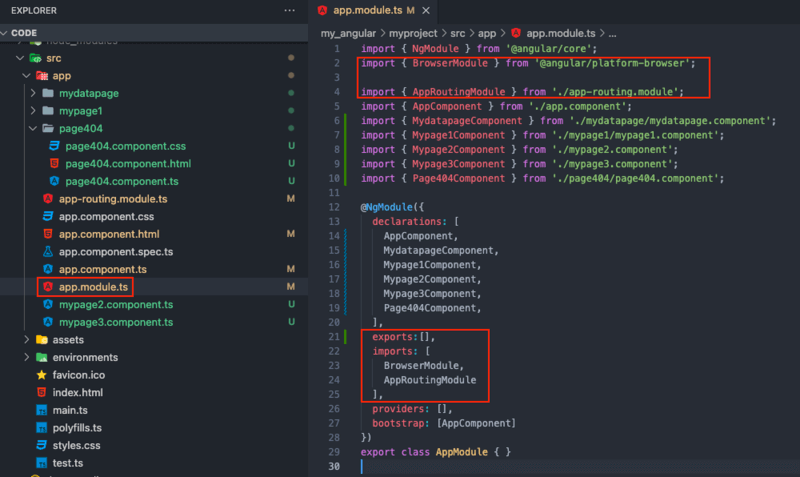 認識Angular中的模組（NgModule） – 菜鳥救星RookieSavior
