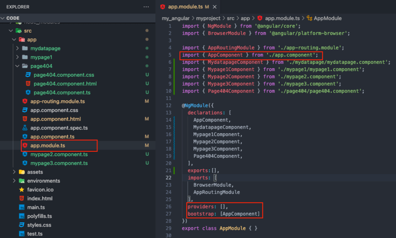 認識Angular中的模組（NgModule） – 菜鳥救星RookieSavior